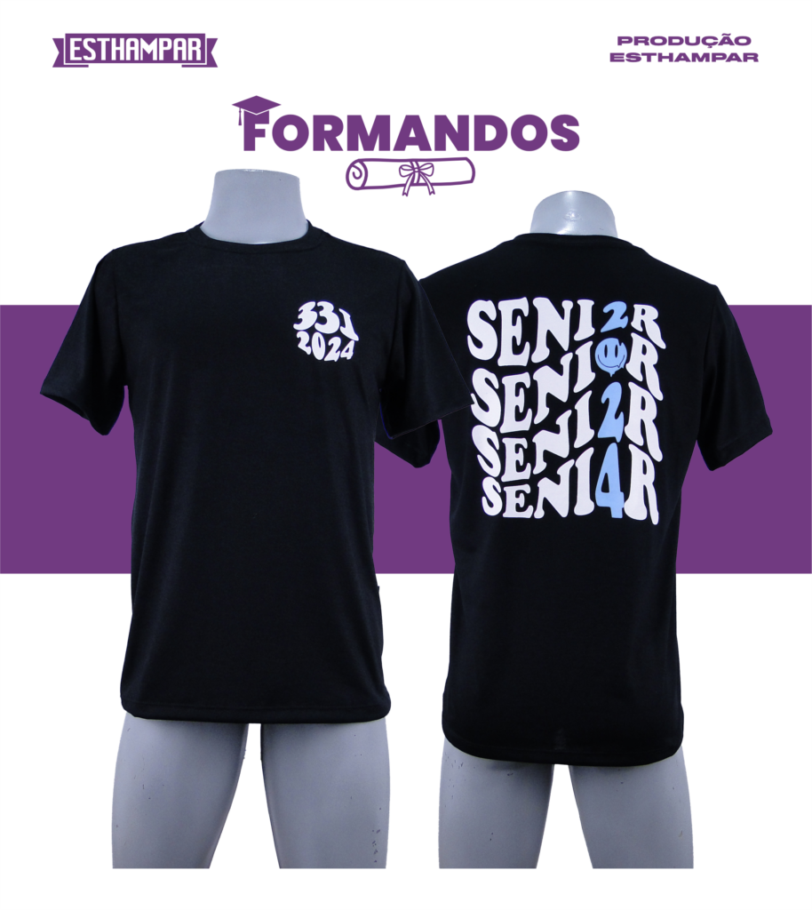 Camiseta Formandos Personalizada - Esthampar - Camisetas personalizadas